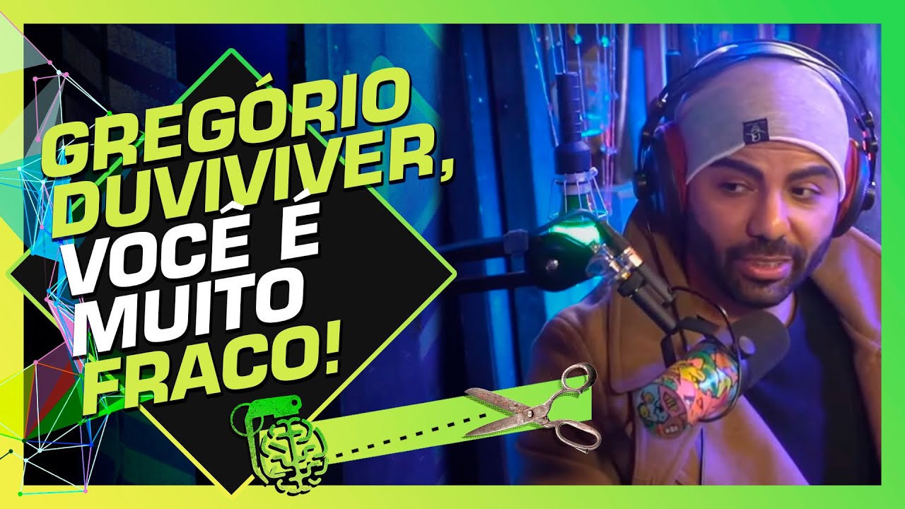 A TRETA COM O GREGÓRIO DO PORTA DOS FUNDOS - DIEGO ROX | Cortes do ...