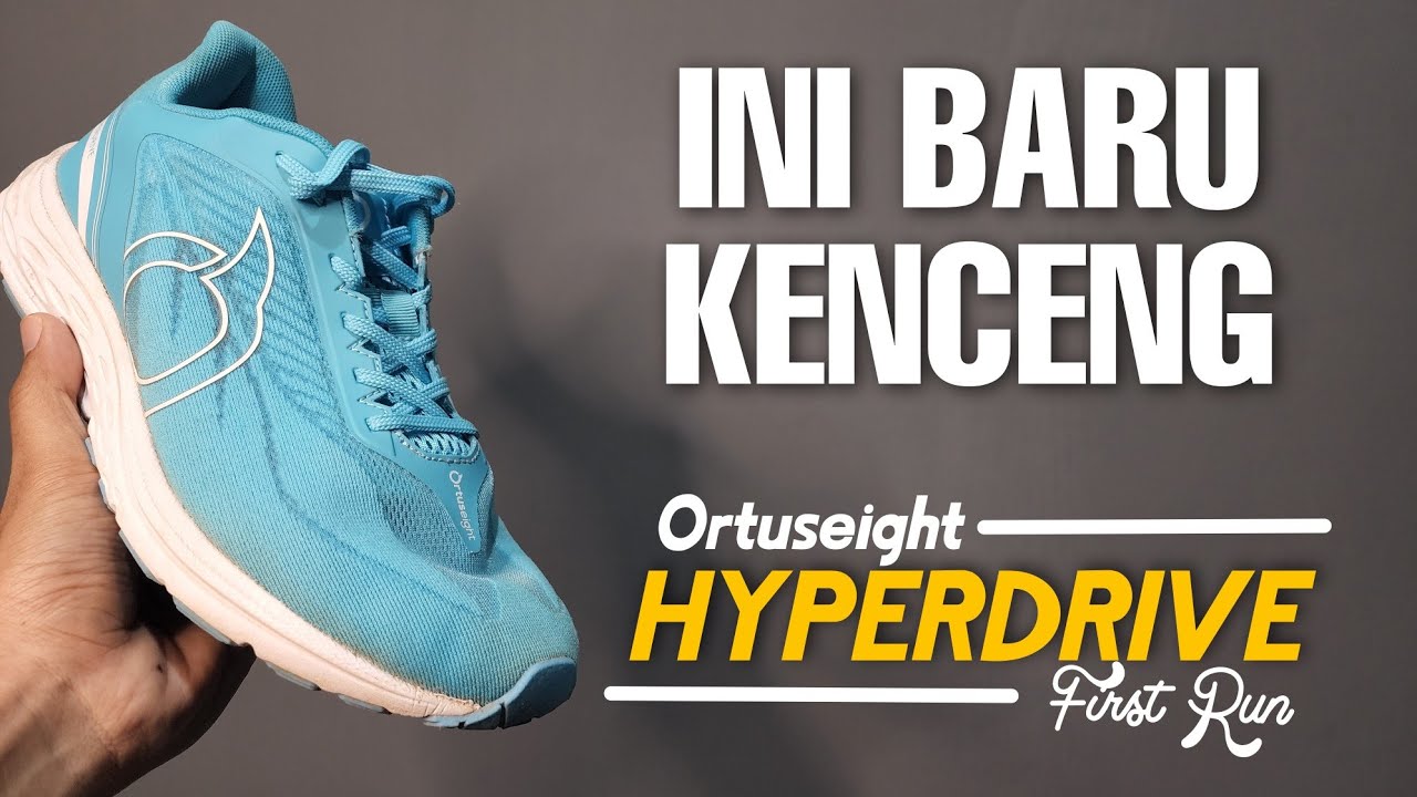Ortuseight Hyperdrive (first run) - Ini Baru Kenceng - YouTube