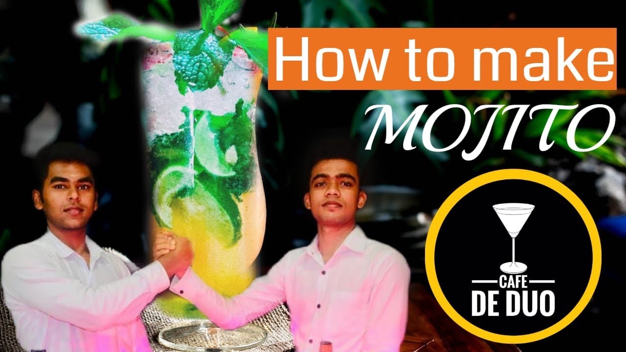 How to make a mojito - YouTube