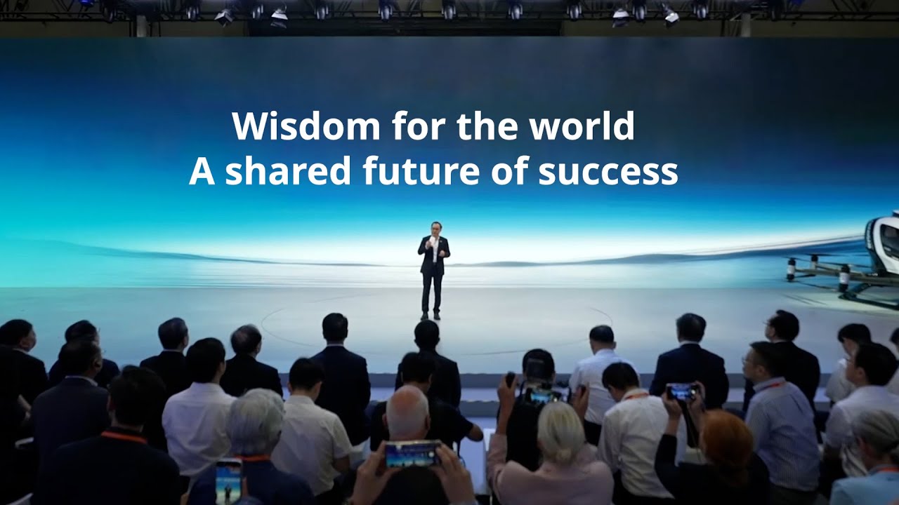 Wisdom for the world, A shared future of success - YouTube