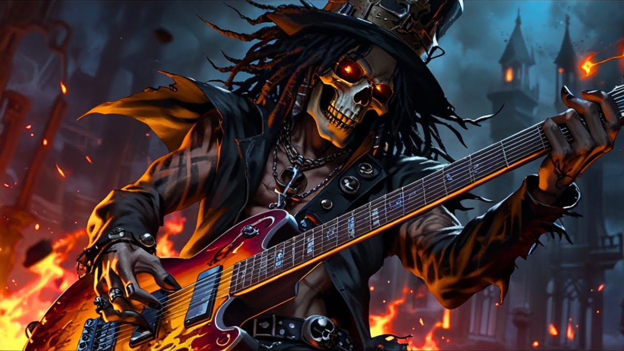 Hard Rock Melodic Type Beat - best of rock instrumentals - YouTube