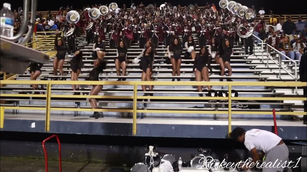 NCCU Marching Band 2023 “SuperHero” | NCAT Vs NCCU - YouTube
