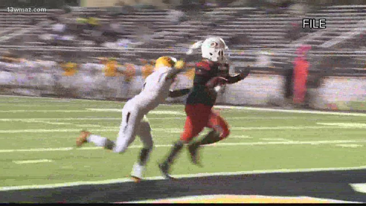 Macon Touchdown Club Players of the Week, September 18 - YouTube