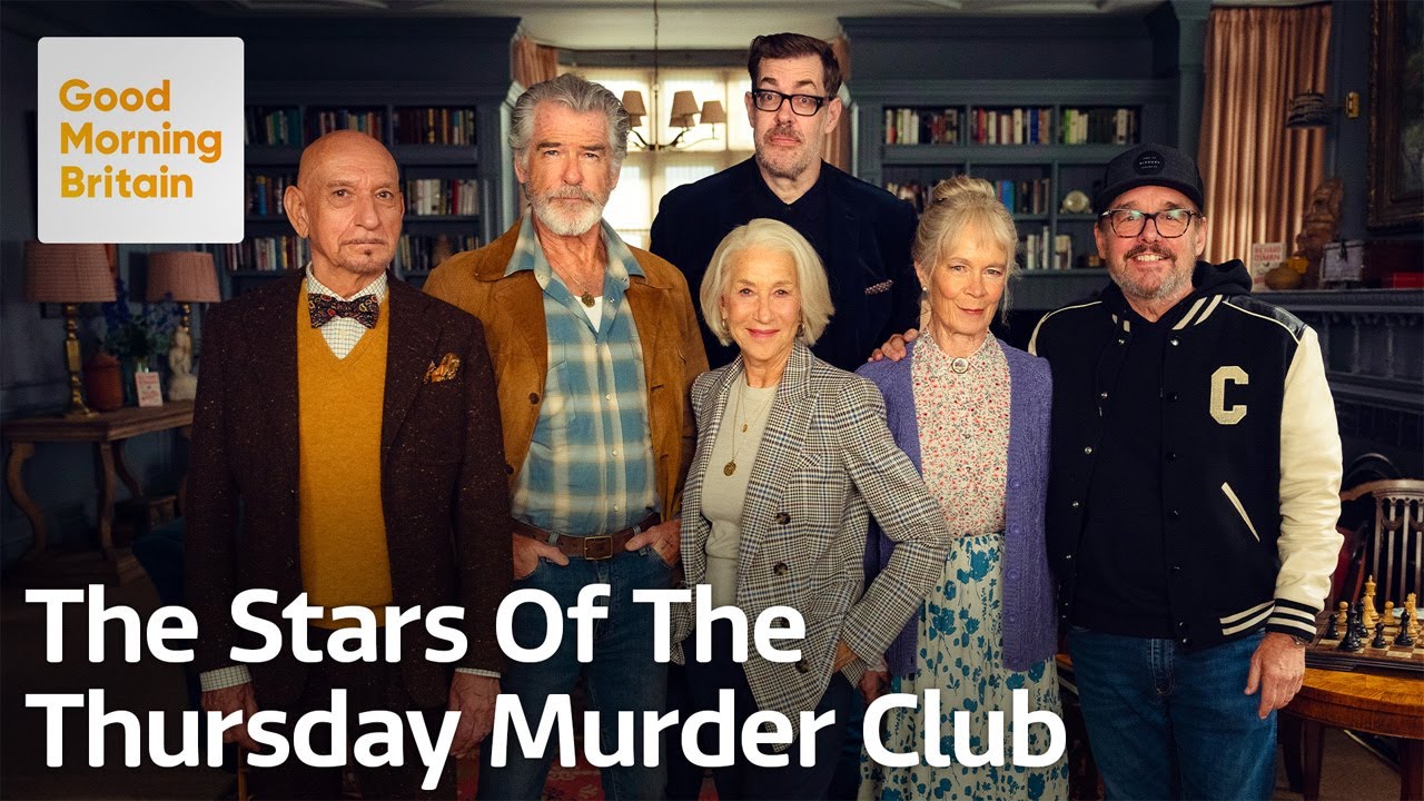 ‘The Thursday Murder Club’ director teases exclusive bonus film for ...