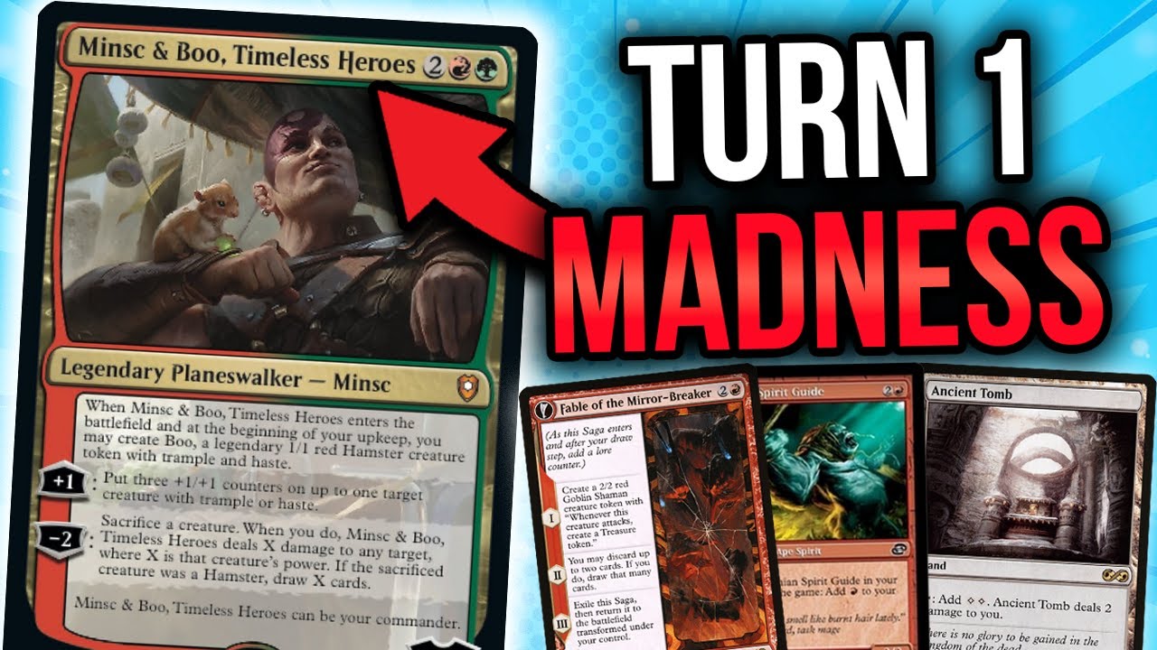 This Commander Planeswalker is Taking Over Legacy - YouTube