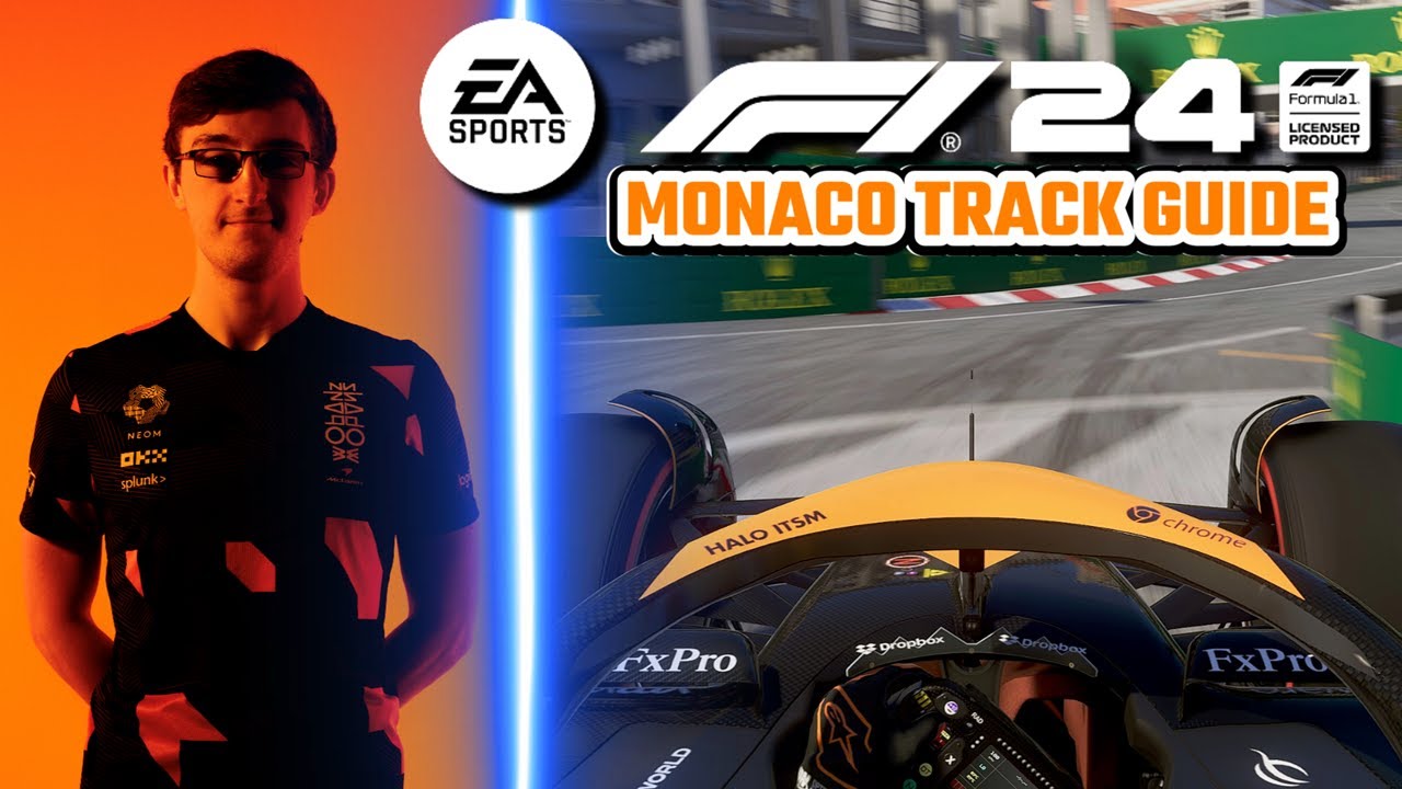 HOW TO MASTER MONACO ON F1 24 | Track Guide by F1 Esports Champion ...