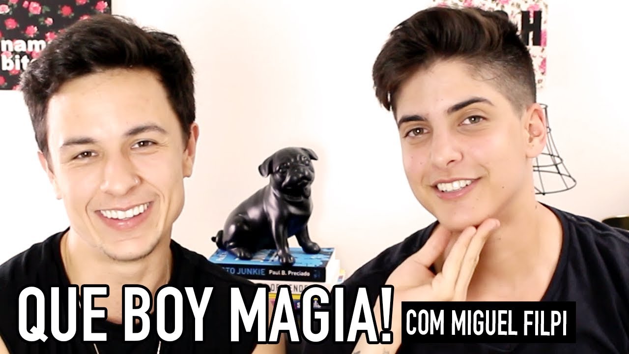 COMO SABER SE VOCÊ É TRANS? feat. Miguel Filpi - YouTube