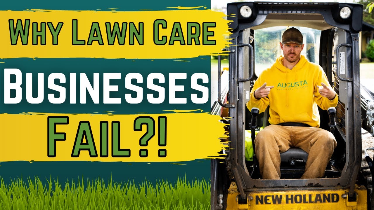 2 Reasons Why GROWING Landscape Businesses FAIL! - YouTube