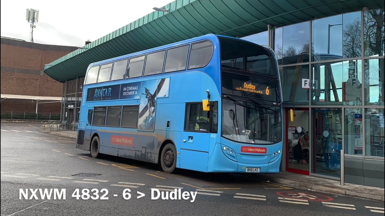 NXWM 4832 ADL Enviro 400 BX61LKZ - Hill Climbs - YouTube