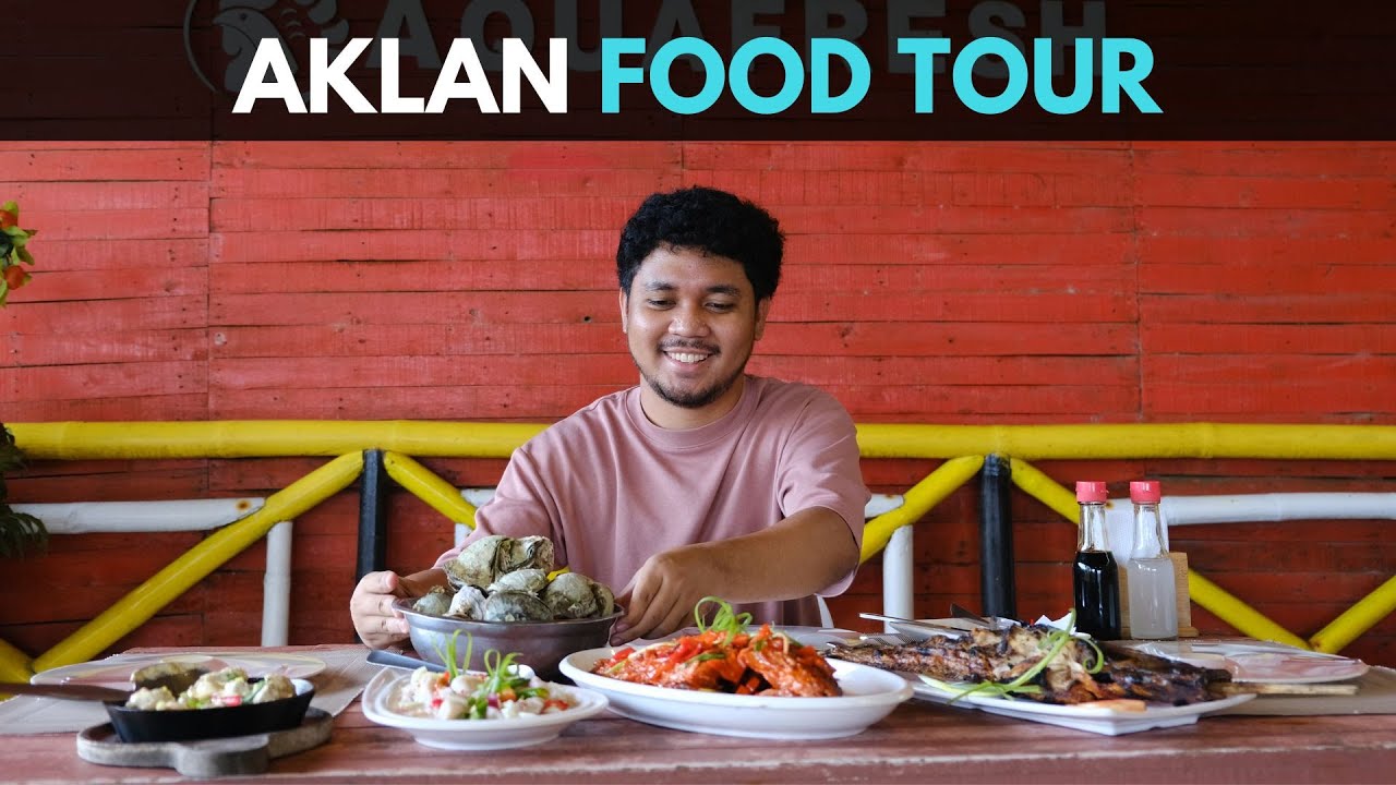 Aklan Food Tour feat. Aquafresh! - YouTube
