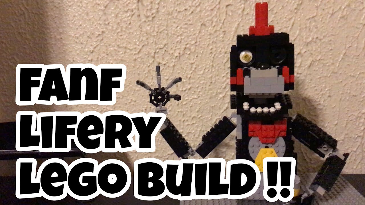 Lego build lefty fnaf !! Coming back too 🔥 - YouTube