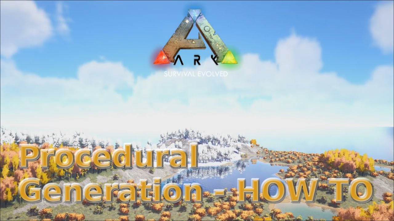 Ark PG - How To - Ark Procedural Generation - Checking PG after 250.0 ...