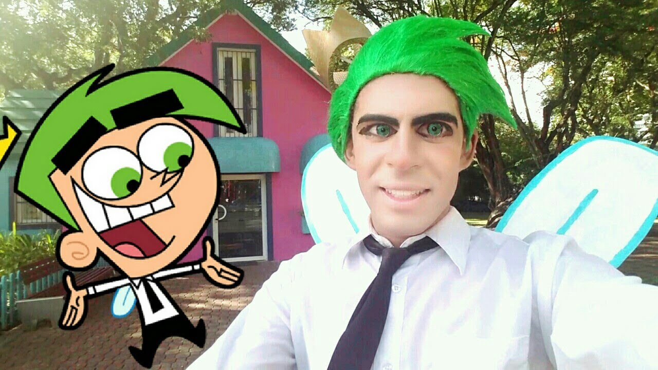 Cosmo Cosplay de los padrinos magicos | Sesion de fotos detrás de ...