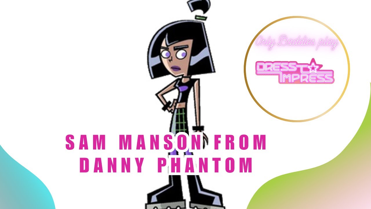 🎩🖤 From Goth to Gorgeous: Sam Manson from Danny Phantom in Dress to ...