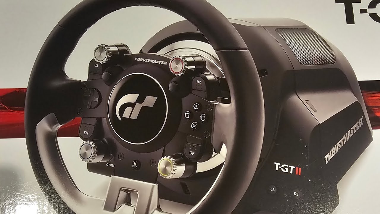 Thrustmaster T GT 2 - YouTube