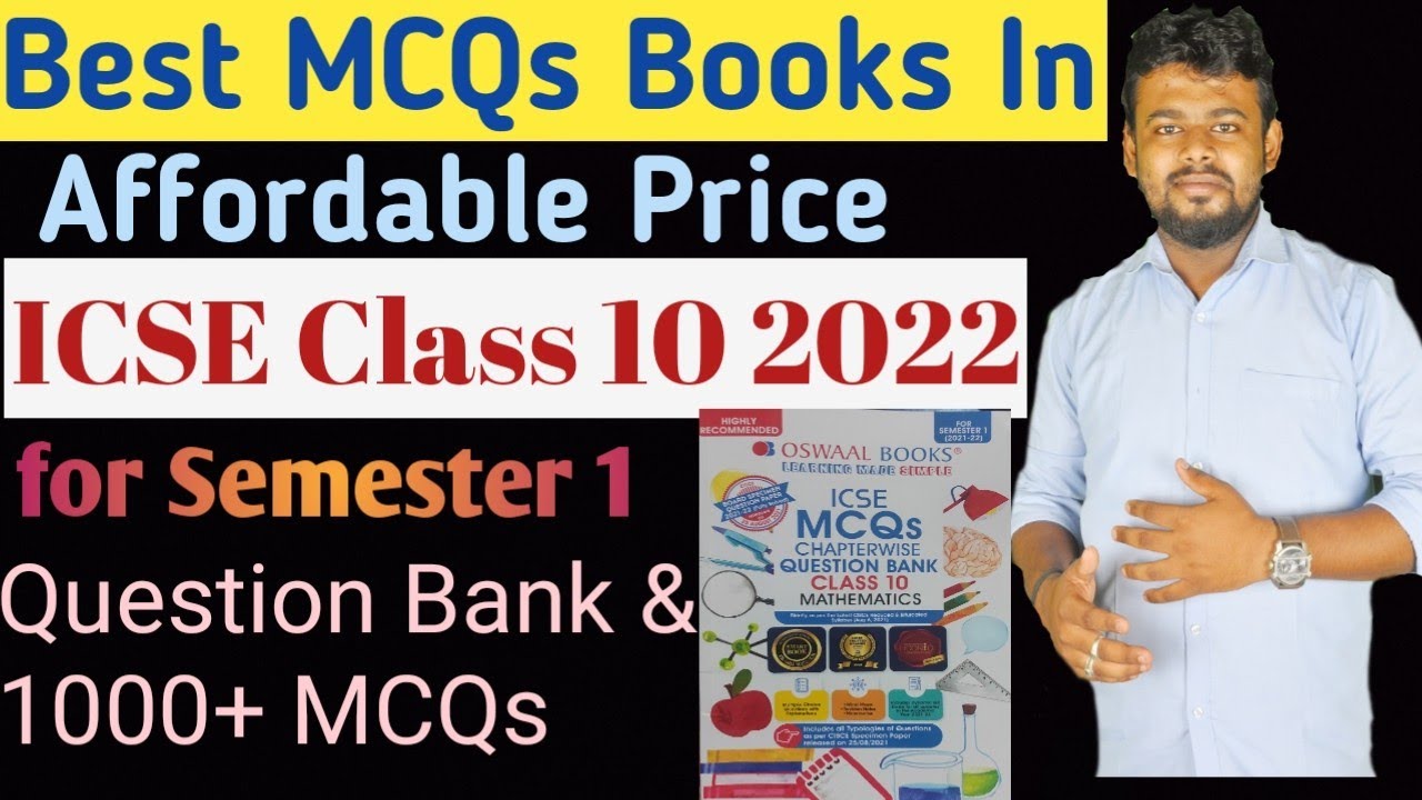 Best Question Bank Books | ICSE Class 10 2022 Semester 1 | Must Buy in ...