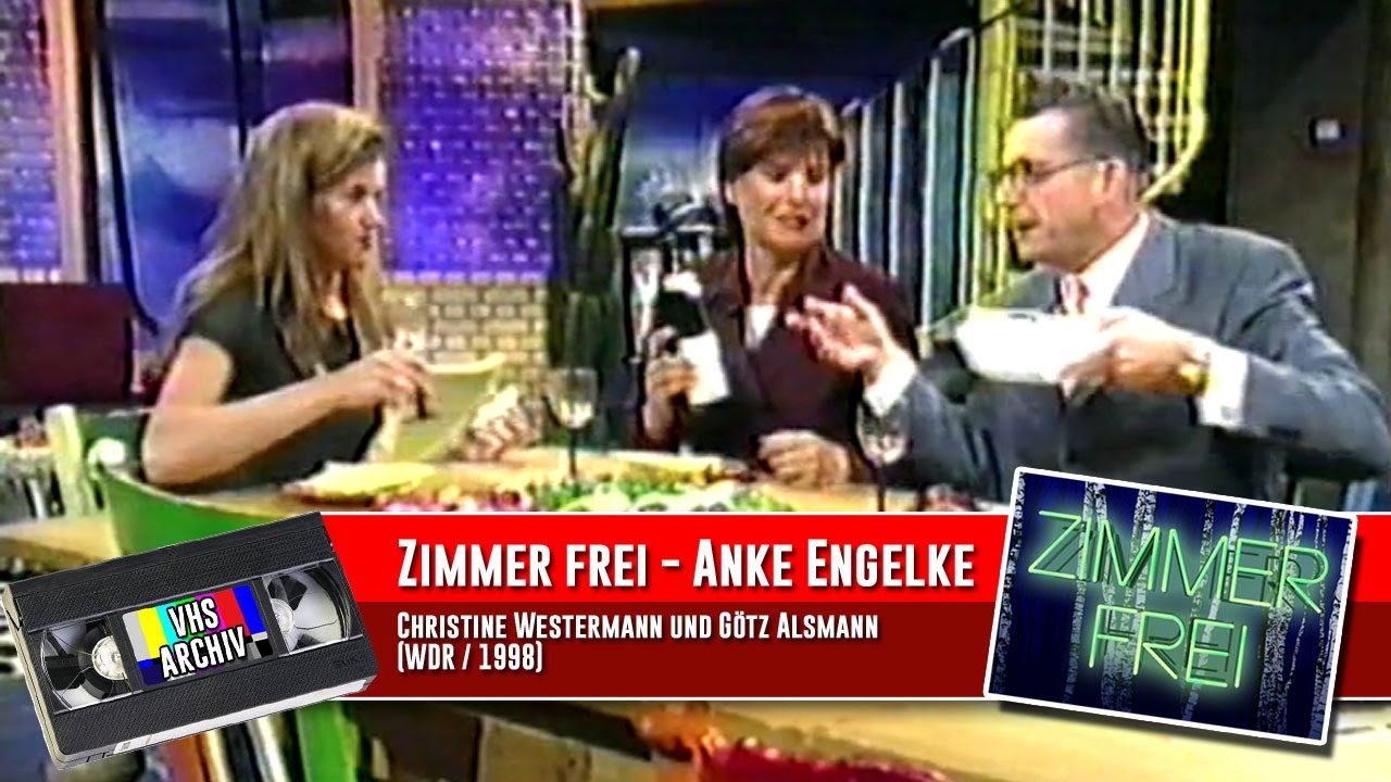 Zimmer frei - Anke Engelke (WDR / 1998) - YouTube