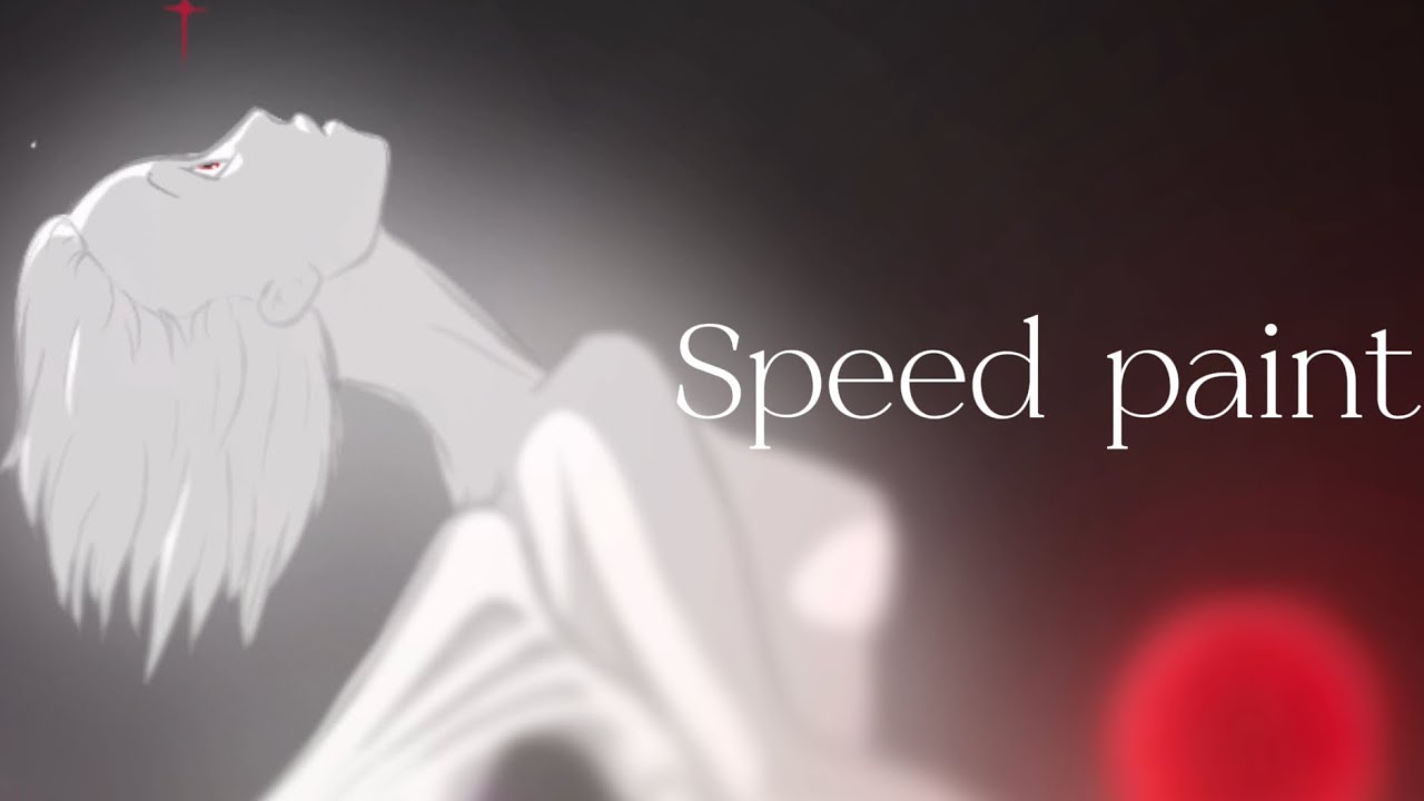 Evangelion | Third Impact speed paint - YouTube