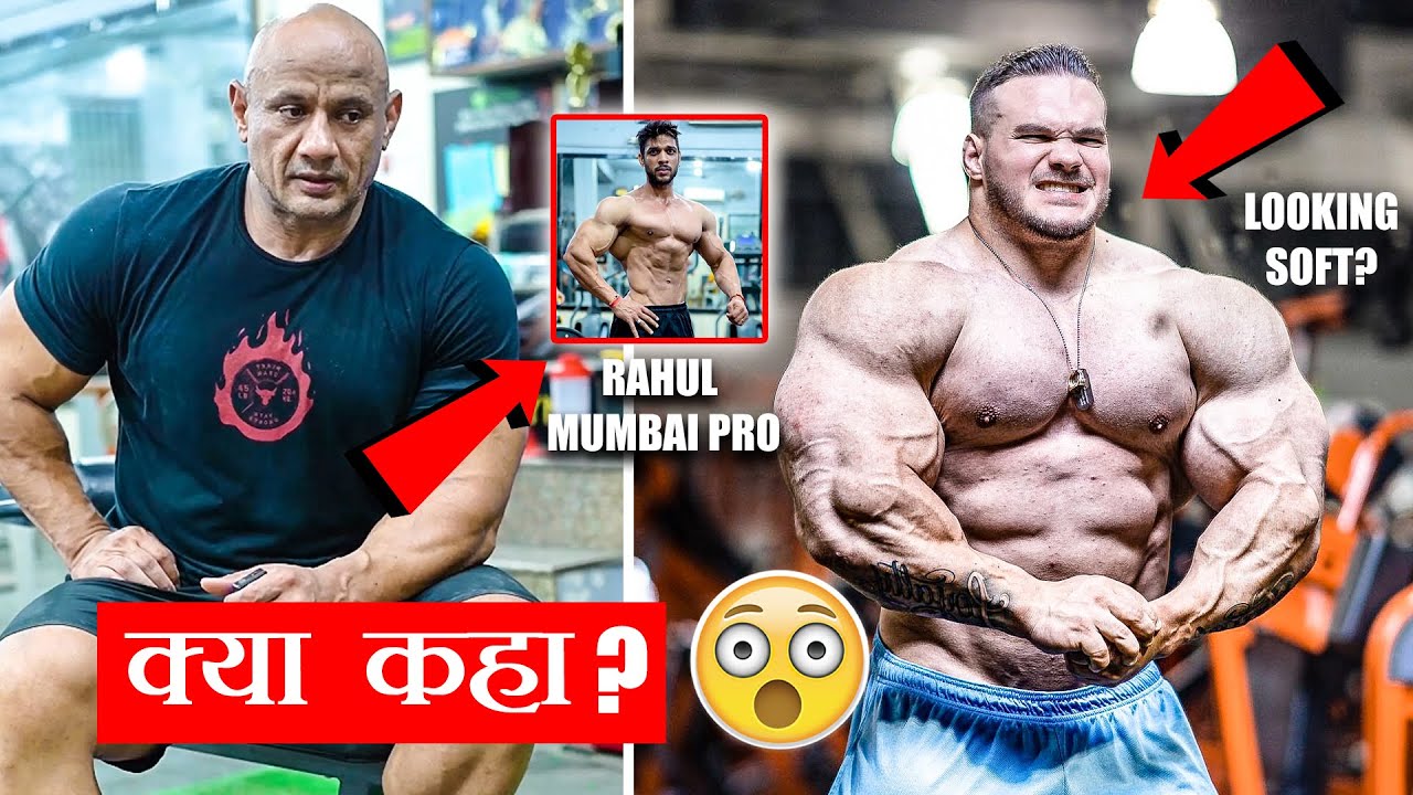 Mukesh Guruji On Rahul For Mumbai Pro...Nick Walker Olympia Update ...