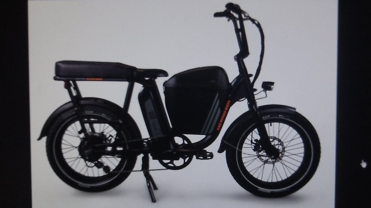 A 48v. Mini Rad E-Bike. - YouTube