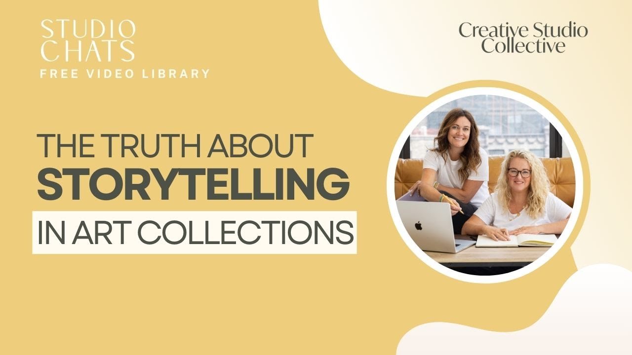 The Truth About Storytelling in Art Collections - YouTube