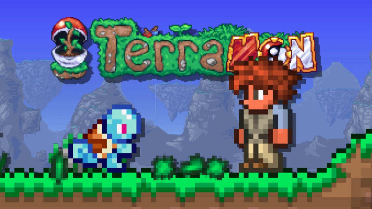 The Best Pokemon Mod in Terraria - YouTube