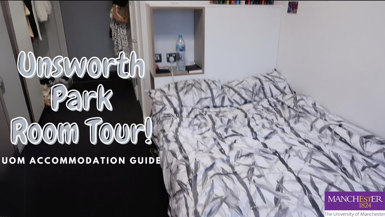 Unsworth Park Room Tour! | University of Manchester Accommodation - YouTube