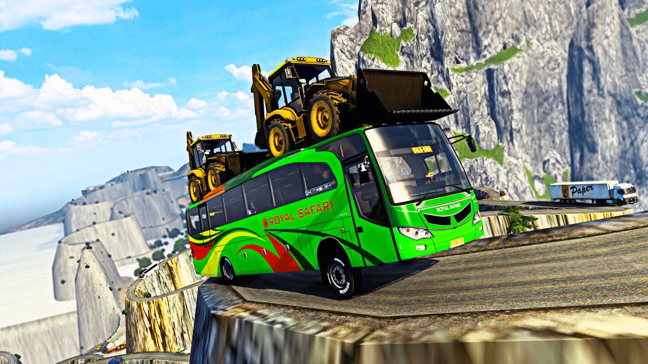 #01 World's Driving Challenge Bus Routes: Thrilling Rides Through ...
