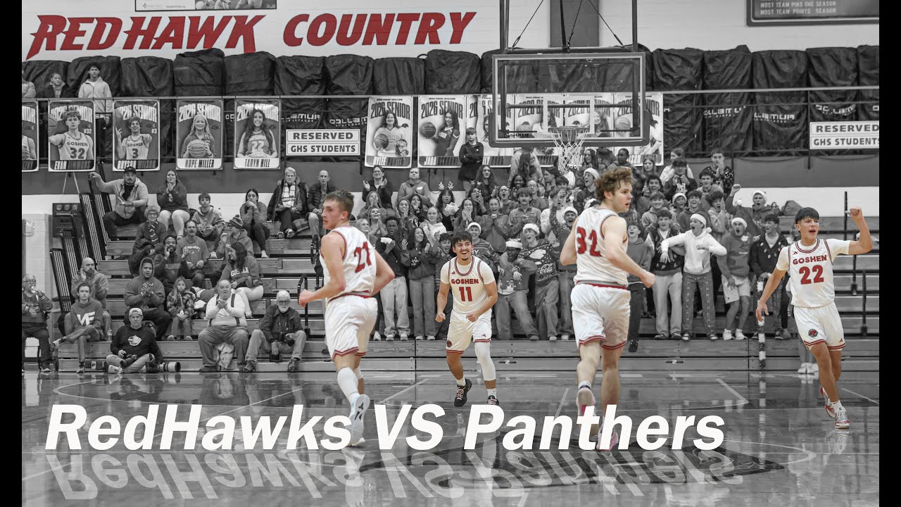Goshen RedHawks Vs Northwood Panthers - YouTube