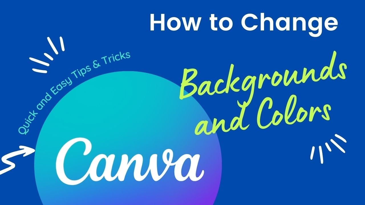 21. How to Change Image Background and Colors in Canva - YouTube