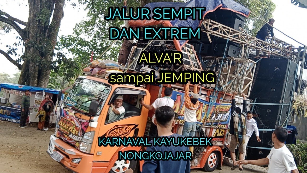 ALVA'R JEMPING2 MENUJU START - YouTube