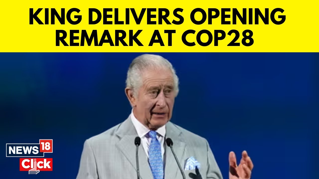 King Charles III Speech | King Charles III Addresses World Leaders At ...