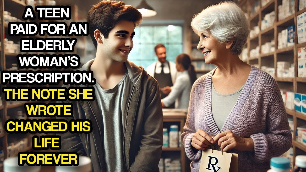 A Teen Paid for an Elderly Woman’s Prescription. The Note She Wrote ...