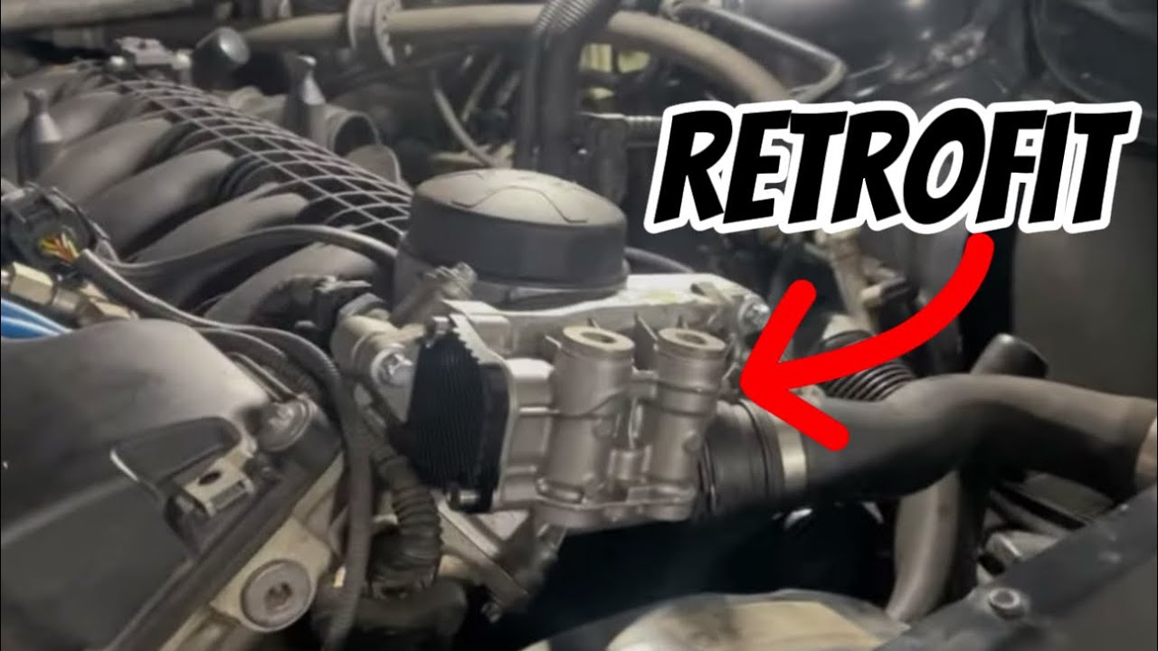 BMW N54 Oil Filter Housing | Oil Cooler | Retrofit | PT 1 - YouTube