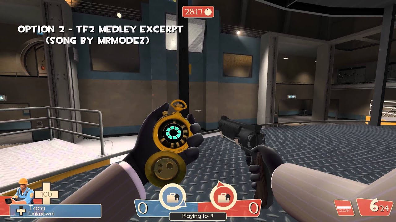 [TF2 Mod] Musical Dead Ringer (And Invis Watches) - YouTube