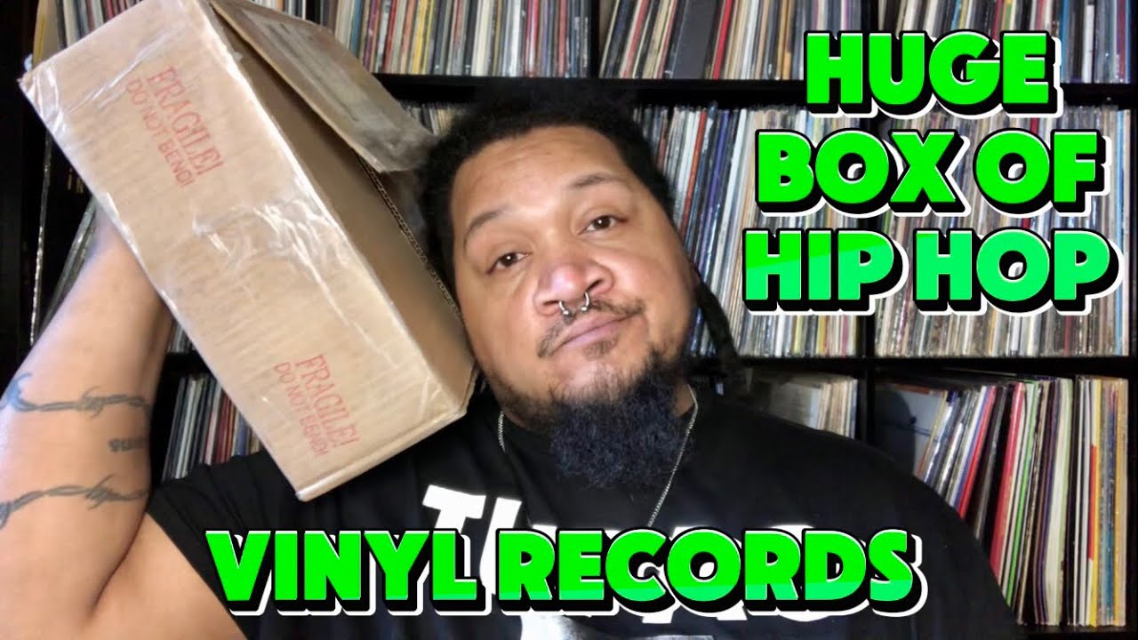 HUGE!!! Hip Hop Vinyl Record Haul!! #vinylcommunity #vinylcollection ...