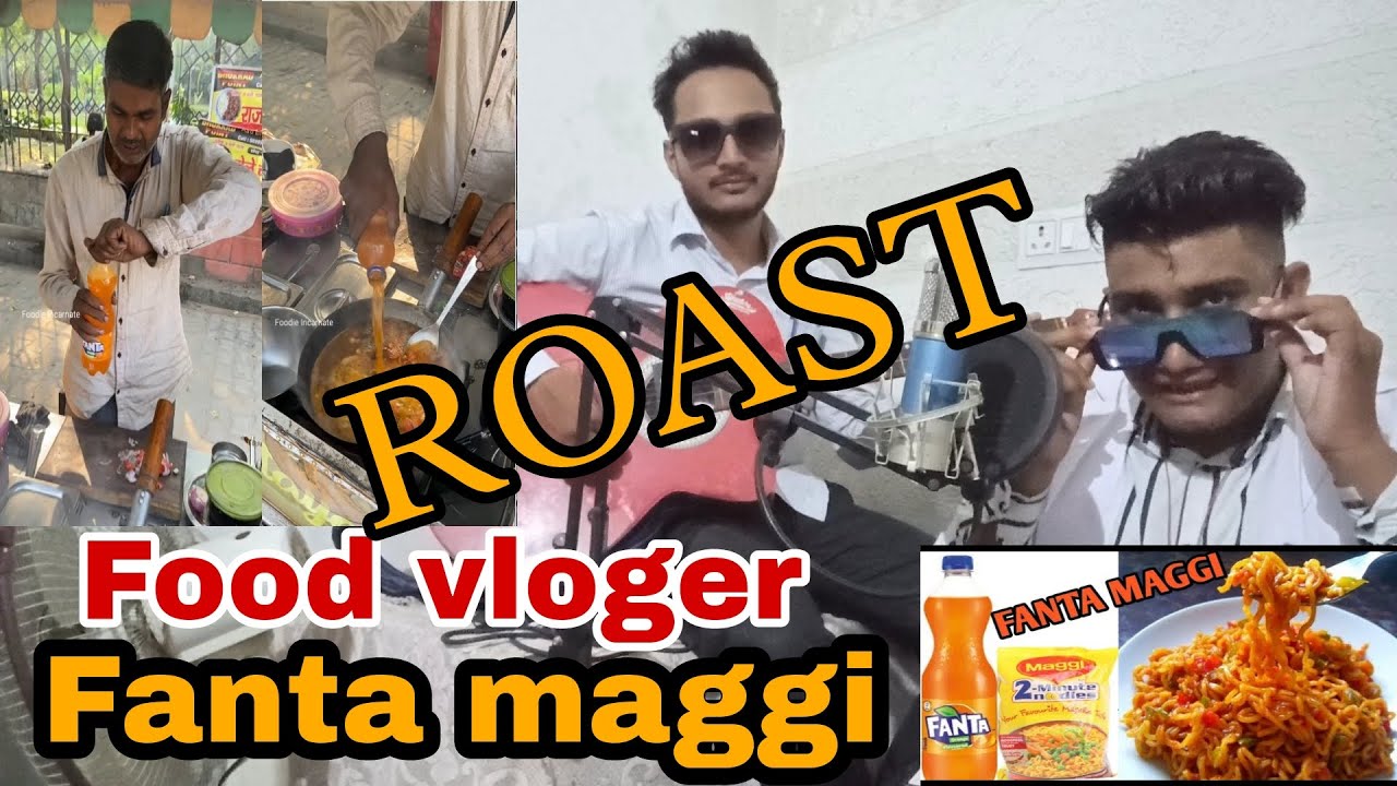 Fanta maggie ll Roast video ll @CarryMinati @triggeredinsaan - YouTube