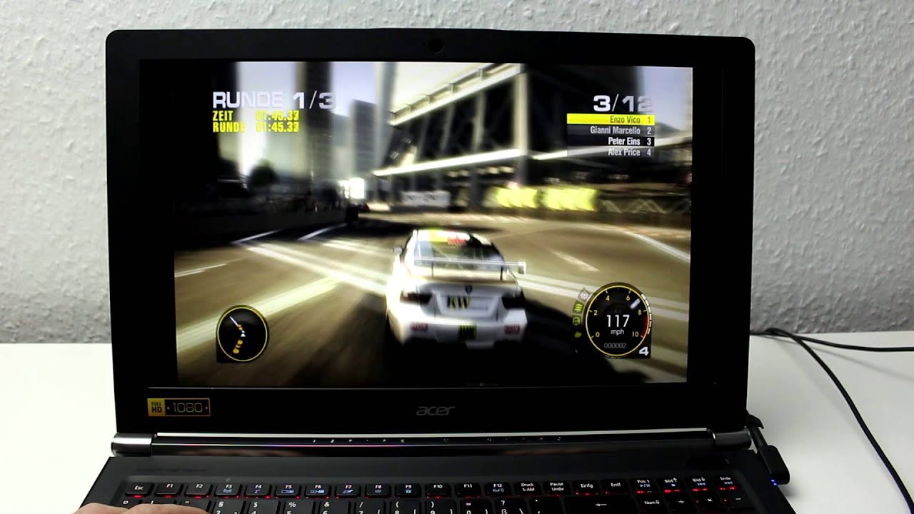 Acer Aspire V15 Nitro Black Edition VN7-591G-77A9 - Race Driver Grid ...