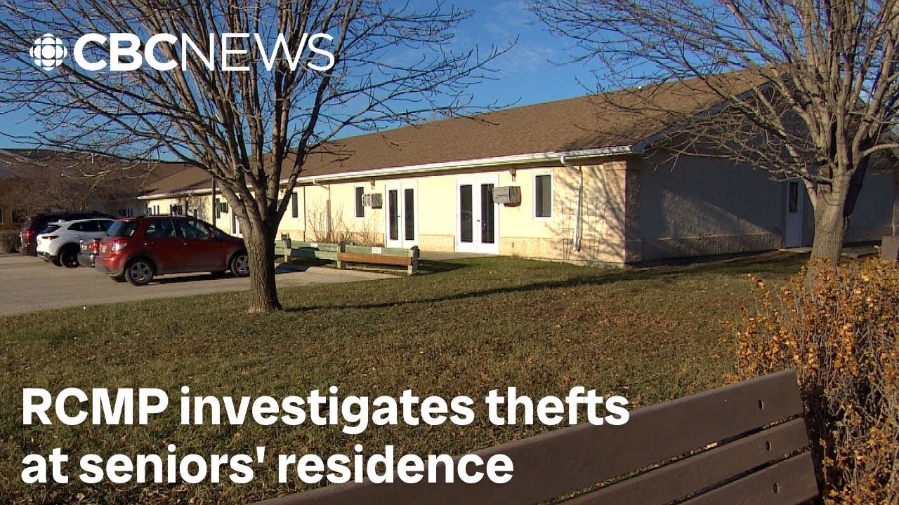 RCMP investigates thefts at Selkirk seniors' residence - YouTube