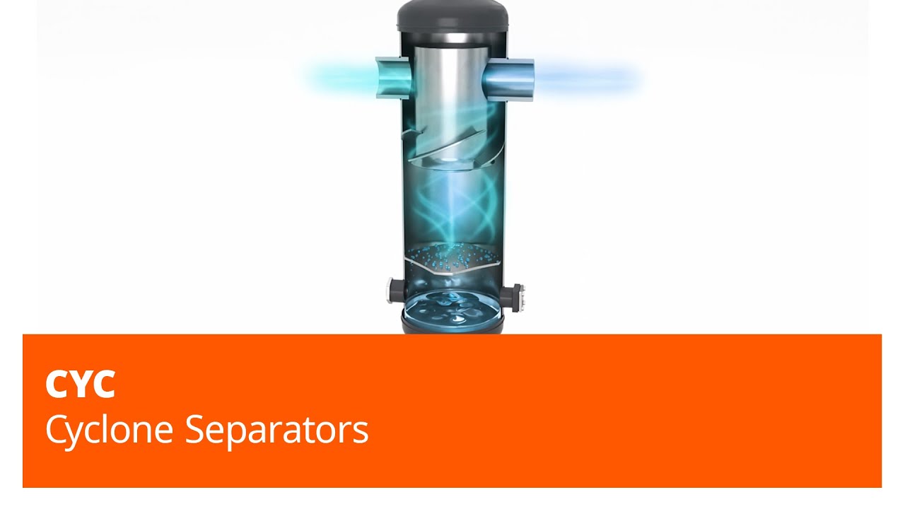 Cyclone Separators From Busch - YouTube
