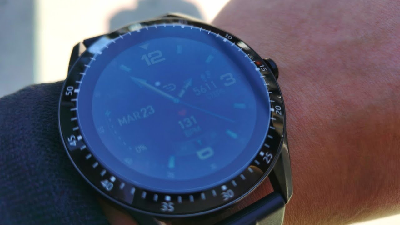 Gookoo S11 Mens fitness tracker $35 Smartwatch | After 5 days! - YouTube