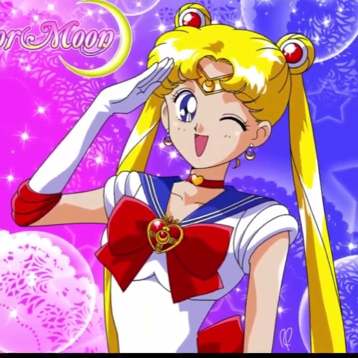 sailor moon edit part 4 - YouTube