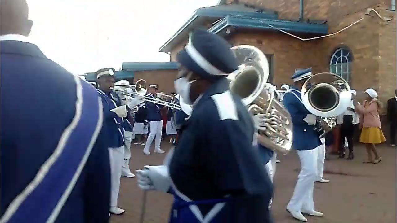 St John Brass Band Departure Youtube
