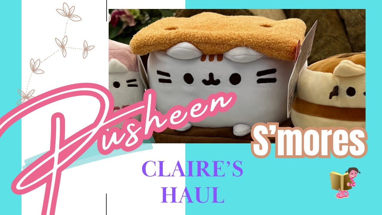 Pusheen S’mores and more at Claire’s #pusheen #pusheenbox # ...