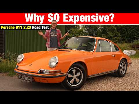 Why Are Aircooled Porsche 911s SO Expensive?