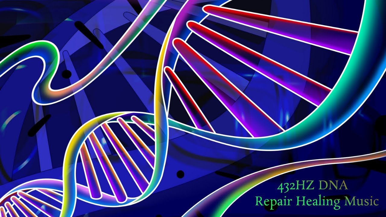 Proven 7 Hour 432HZ DNA Repair Healing Music, Proven Dna Repair - YouTube