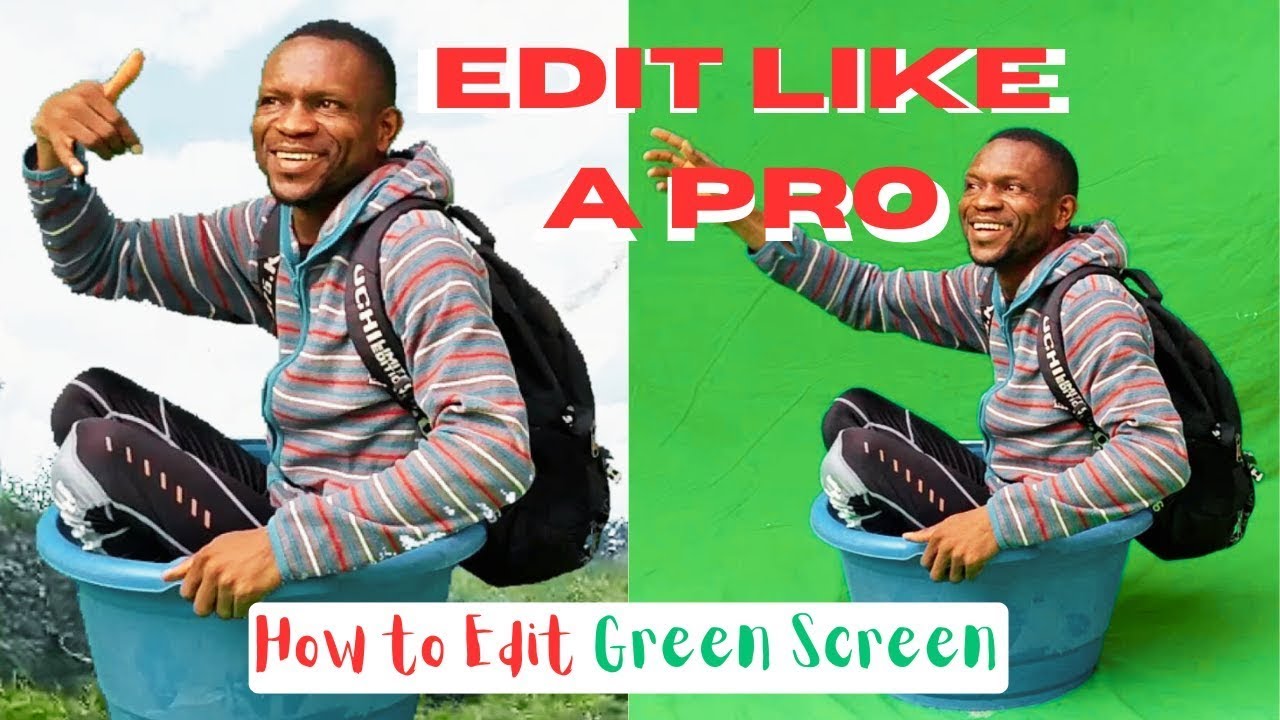 Green Screen Video Editing Guide | Green Screen Tutorial Step by Step # ...