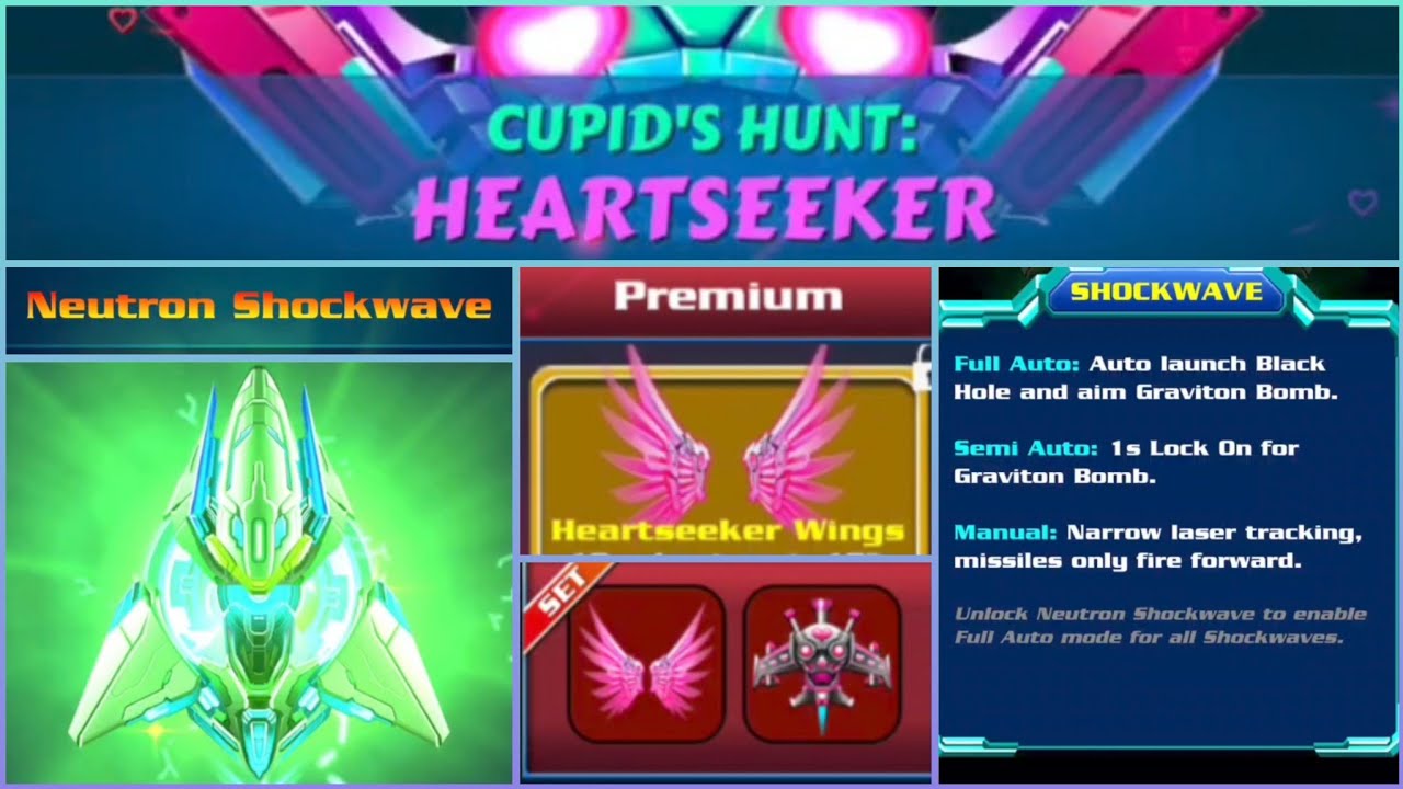 gaas : I discovered the new update "cupid's hunt : heartseeker" - YouTube