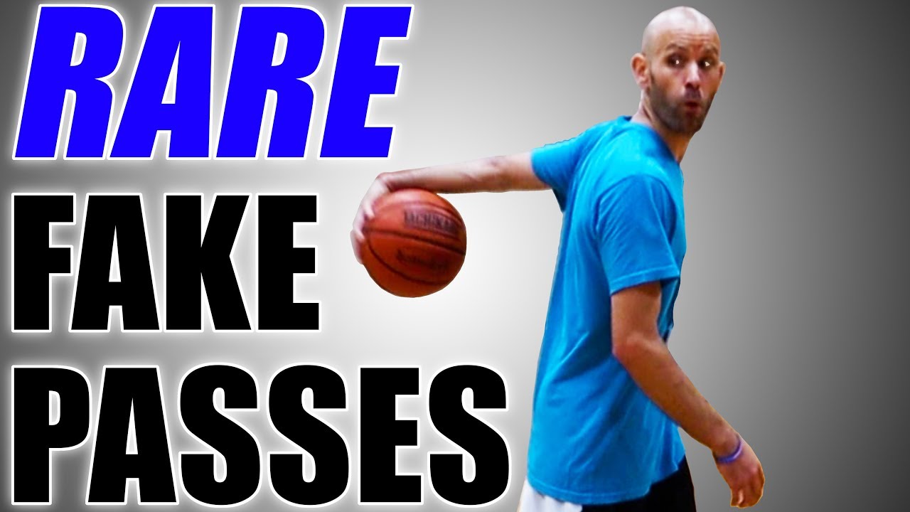 RARE Fake Pass Moves To Trick Defenders! - YouTube