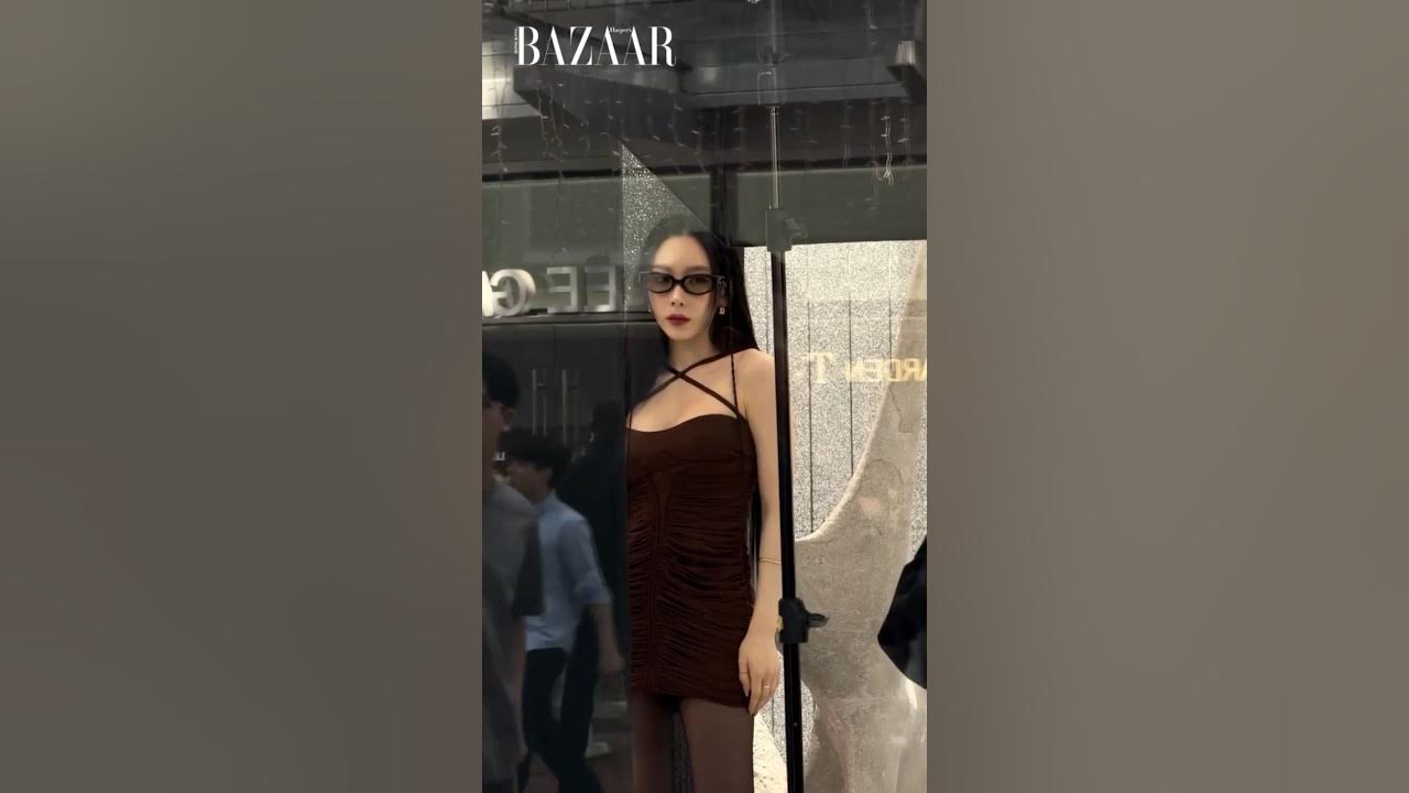 Taeyeon at Gentle Monster event in Hong Kong 3/25/25 - YouTube